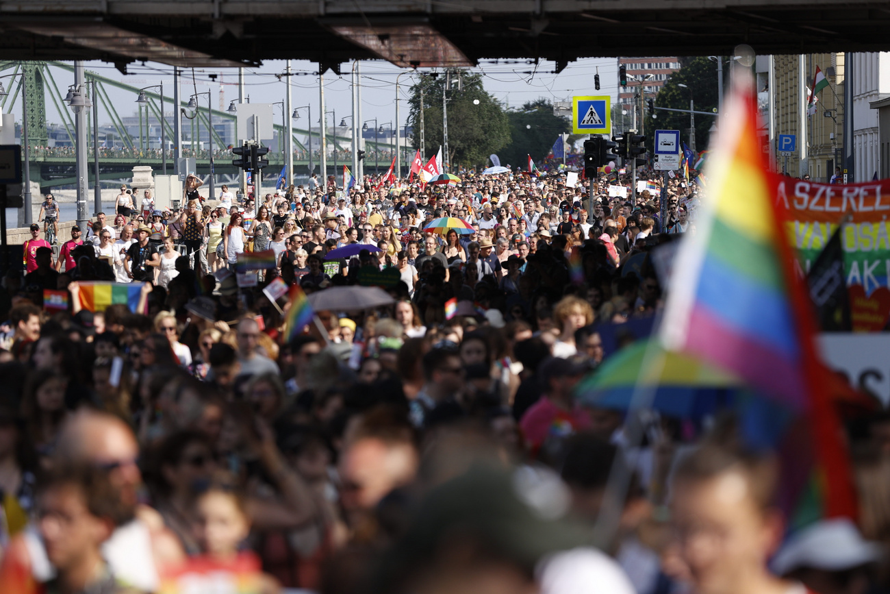 Index – Ilyen volt a 26. Budapest Pride – Galéria