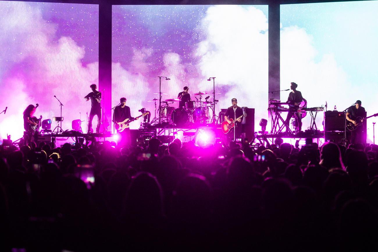 Index – OneRepublic koncert - Budapest Aréna – Galéria