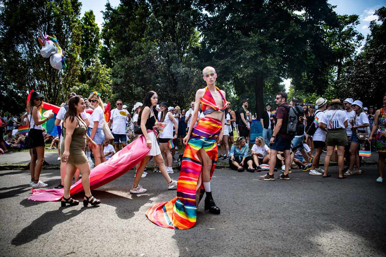 Index – Elkezdődött a Budapest Pride – Galéria
