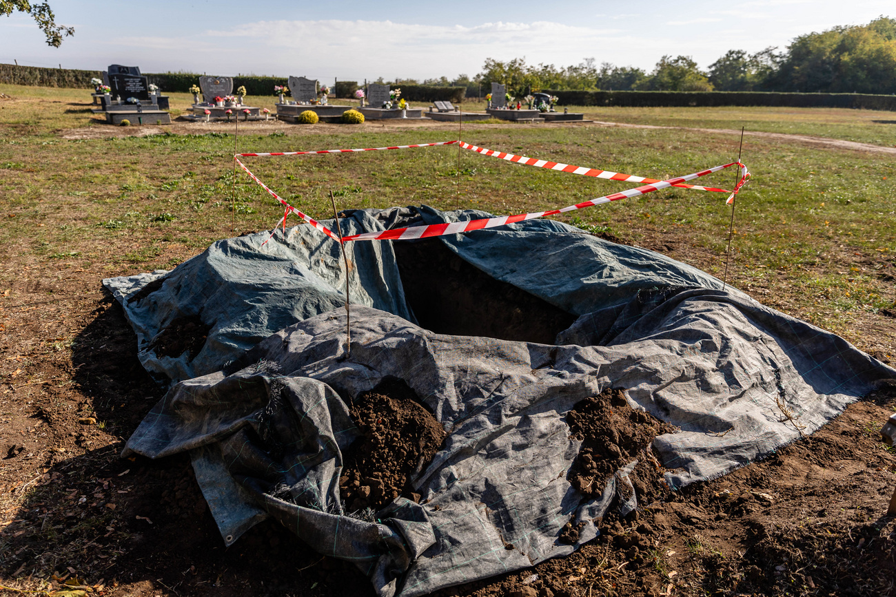 Index – Temetkezési vállalat riport Dunaújvárosban – Galéria