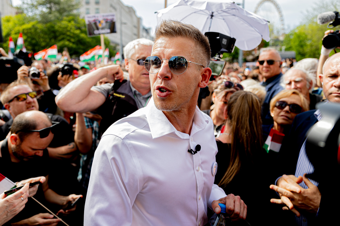 Index – Nemzeti menet és demonstráció egy új Magyarországért esemény ...