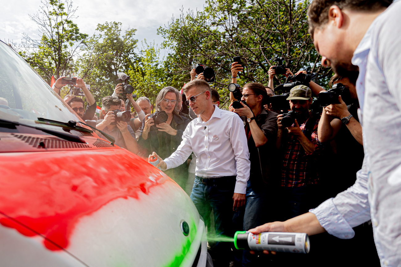 Index – Nemzeti menet és demonstráció egy új Magyarországért esemény ...