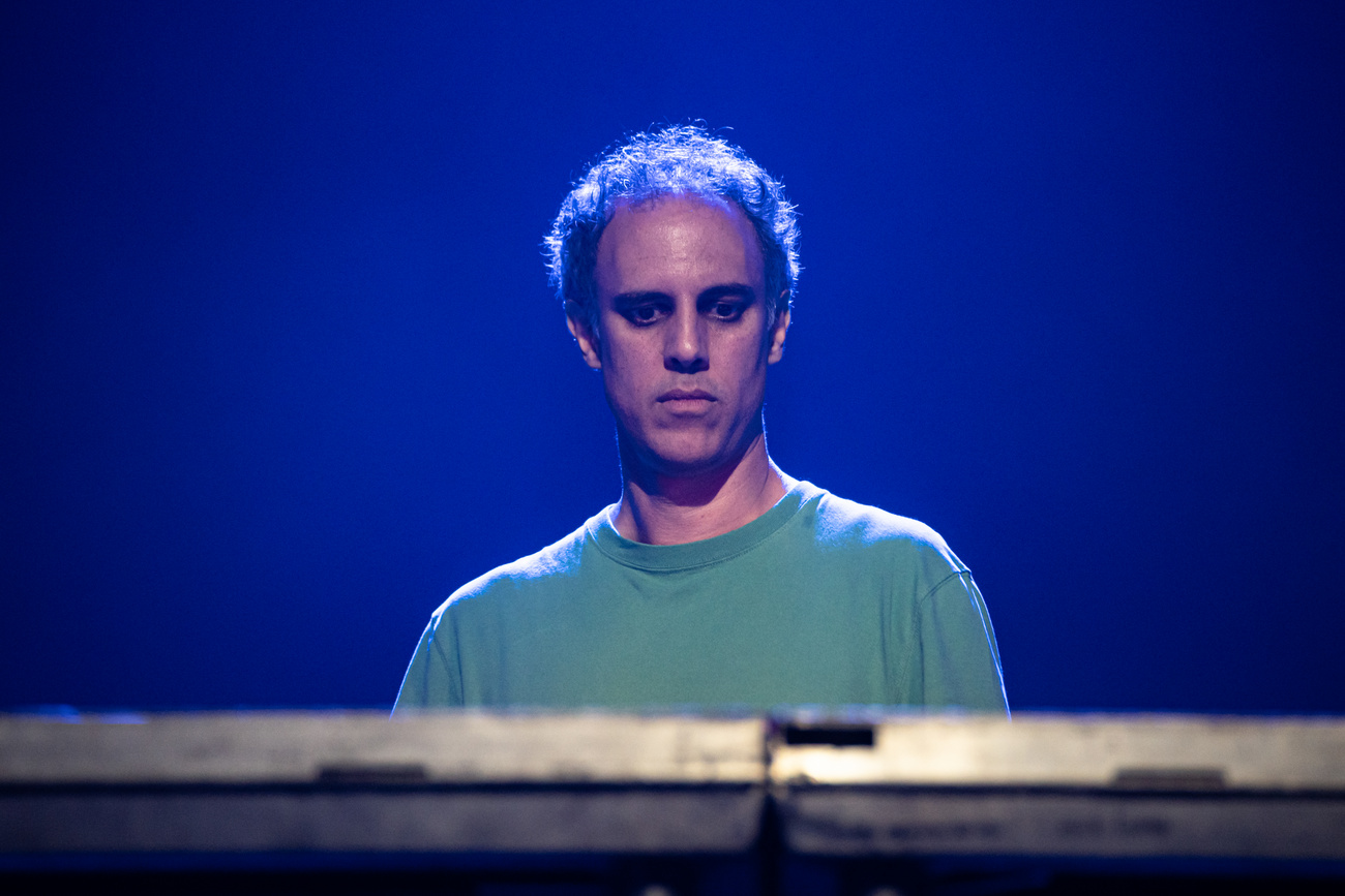 Index – Four Tet a Szigeten – Galéria