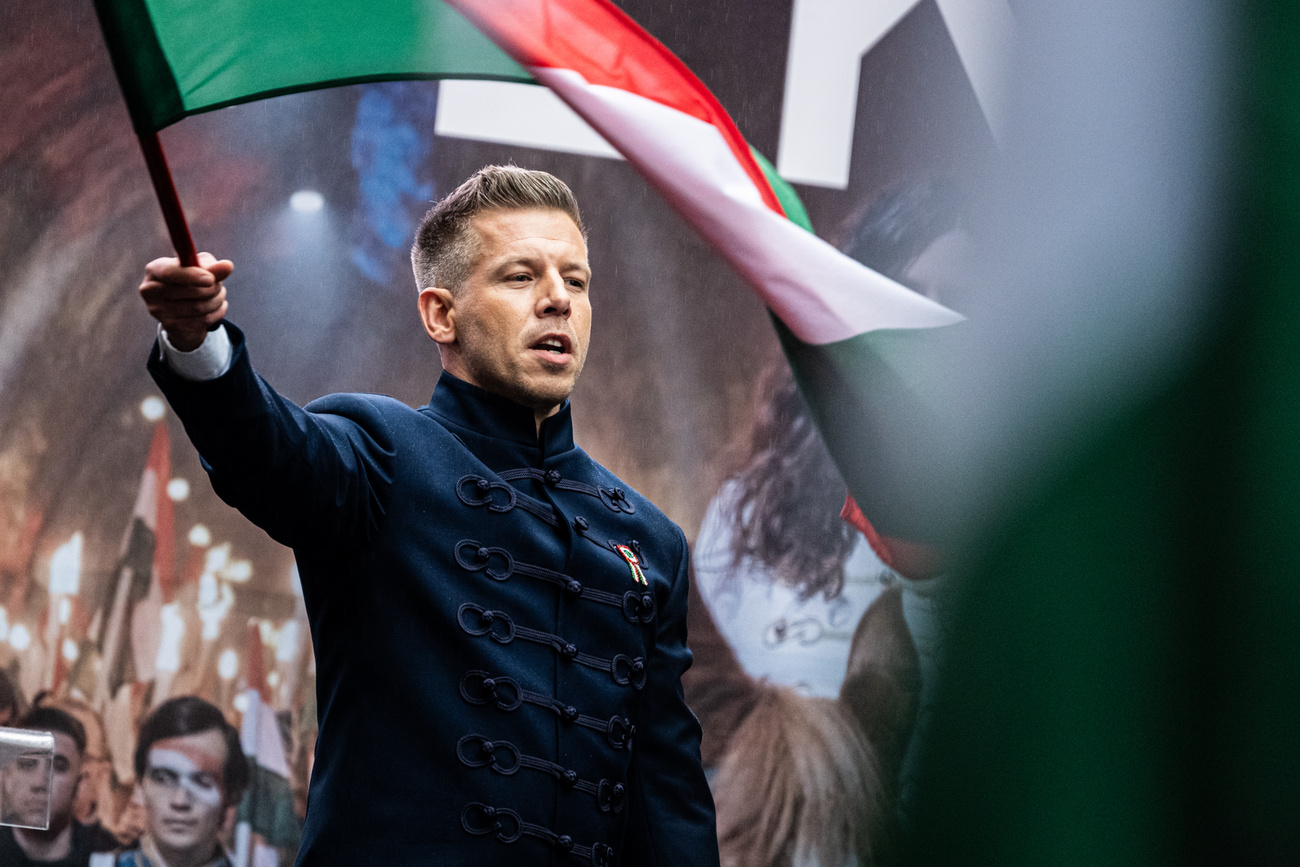 Index – A Tisza Párt rendezvénye 2025. március 15-én – Galéria