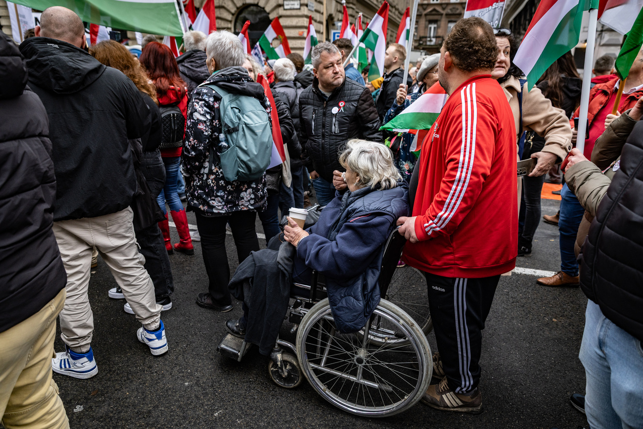 Index – A Tisza Párt rendezvénye 2025. március 15-én – Galéria