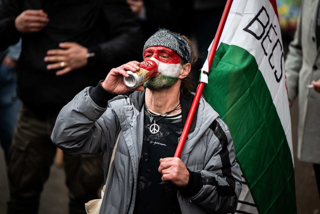 Index – A Tisza Párt rendezvénye 2025. március 15-én – Galéria