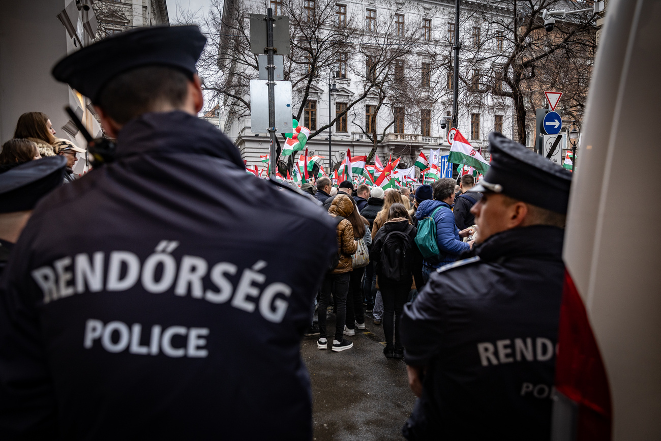 Index – A Tisza Párt rendezvénye 2025. március 15-én – Galéria