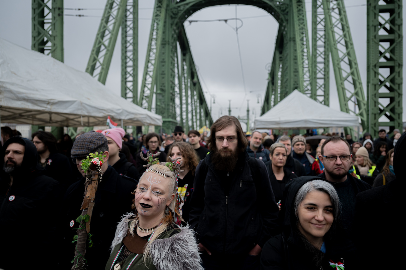 Index – Ígérgetés Földje - A Kutyapárt rendezvénye március 15-én – Galéria