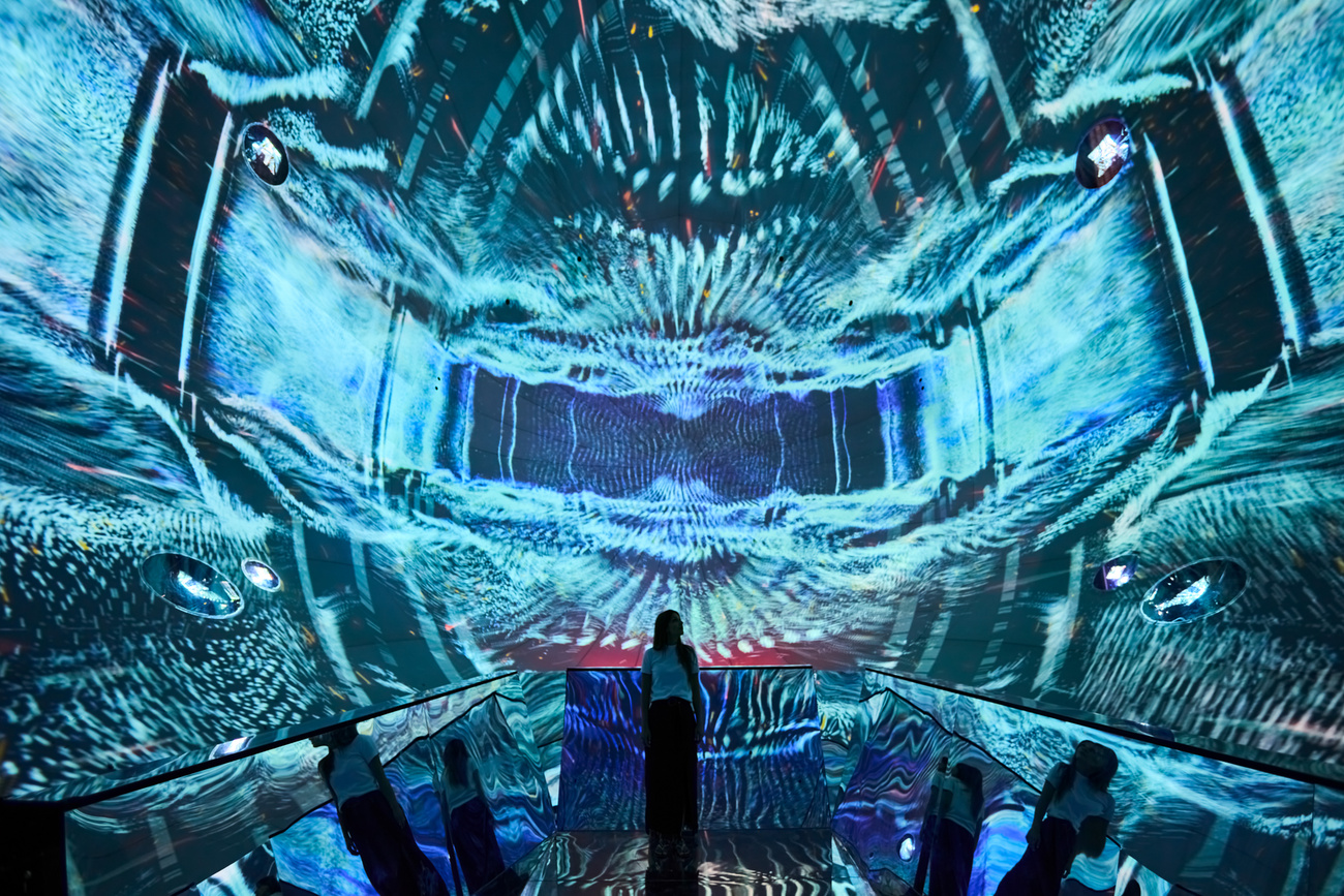 Index – Light Art Museum Phantom Vision harmadik kiállítása – Galéria