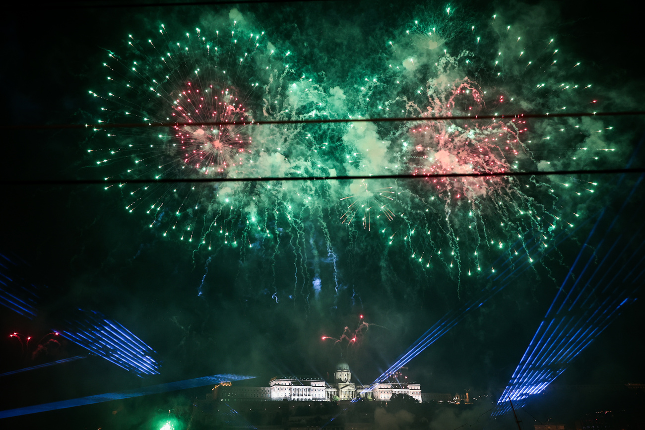 Index – Ilyen volt az Európa-rekord tűzijáték – Galéria