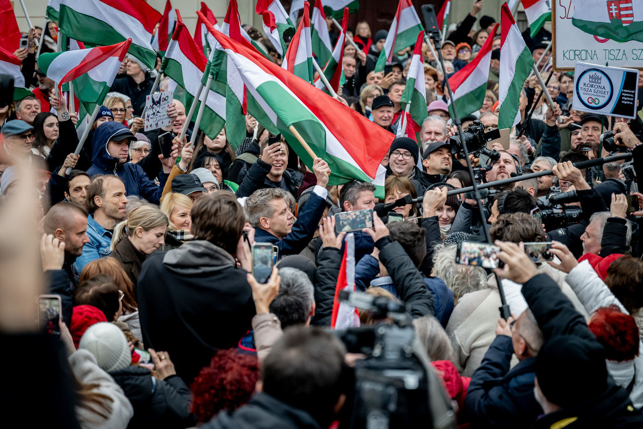 Index – A Tisza Párt országjárása Győrben – Galéria