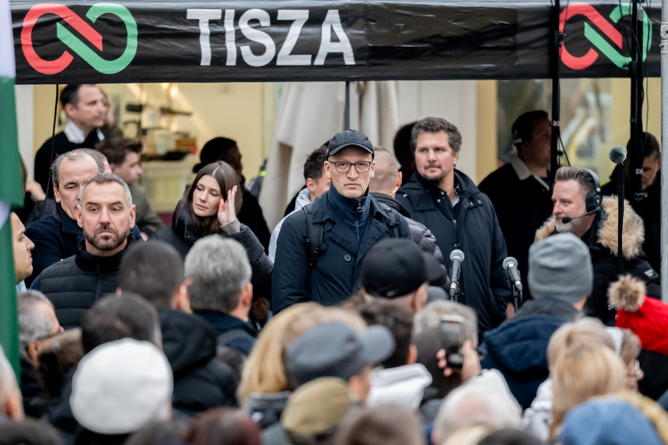 Index – A Tisza Párt országjárása Győrben – Galéria