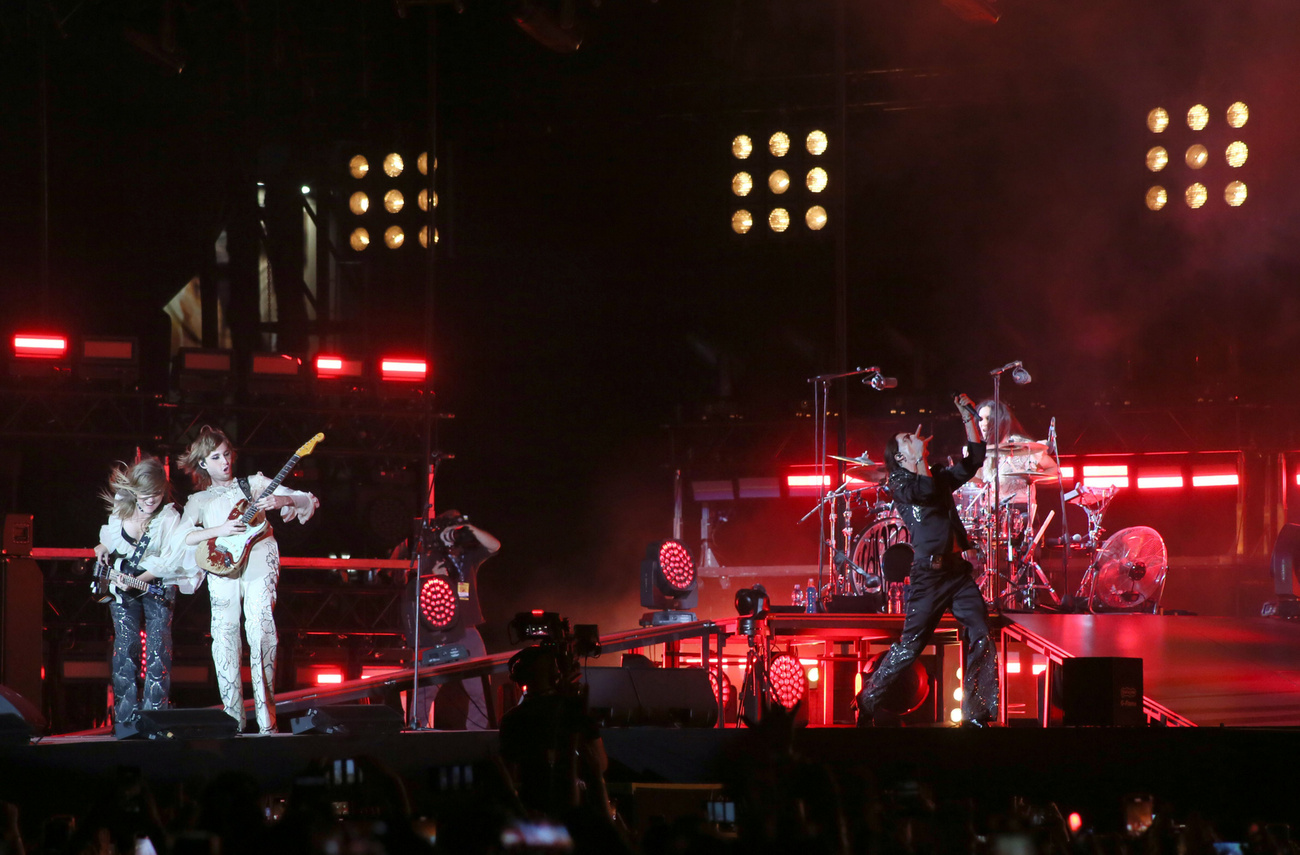 Index – Maneskin koncert Circo Massimo – Galéria