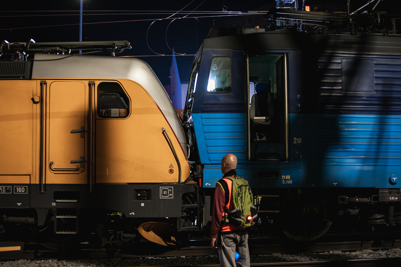 Index – Pardubice vonat baleset – Galéria