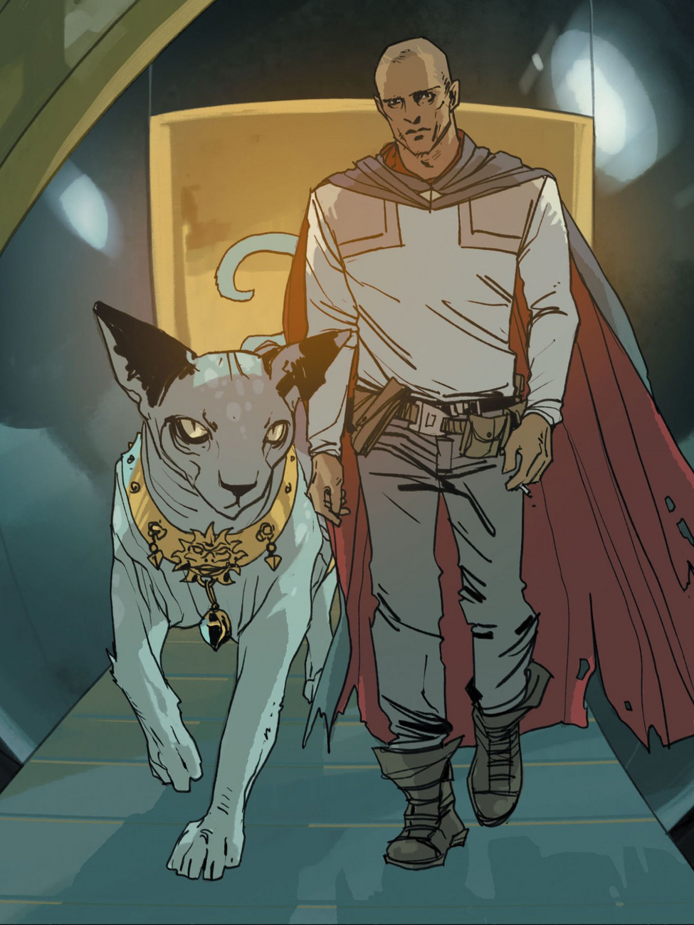 Index – Saga - az Image Comics képregénye – Galéria