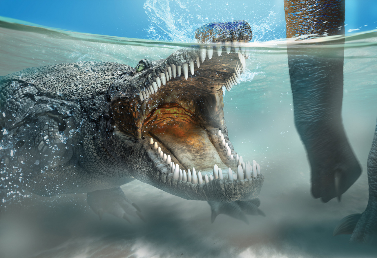 Index – A "terror crock", ami dinókat reggelizett – Galéria