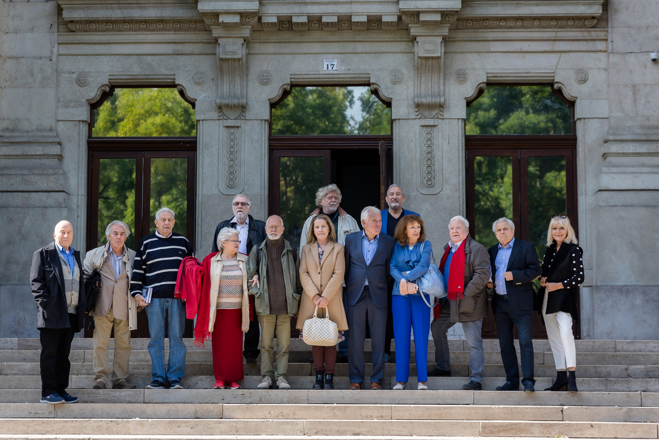 Index – Magyar televíziózás legendái - könyvbemutató – Galéria