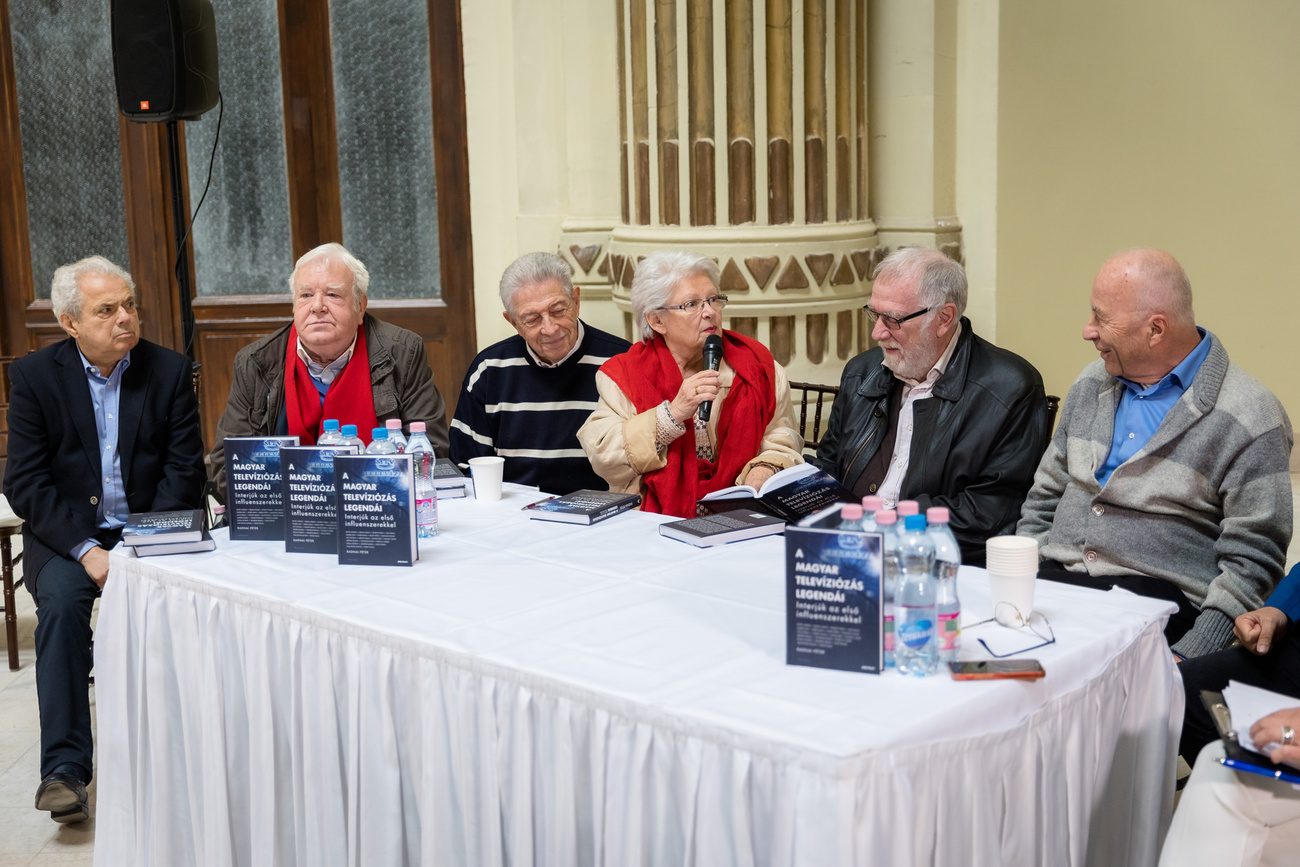 Index – Magyar televíziózás legendái - könyvbemutató – Galéria