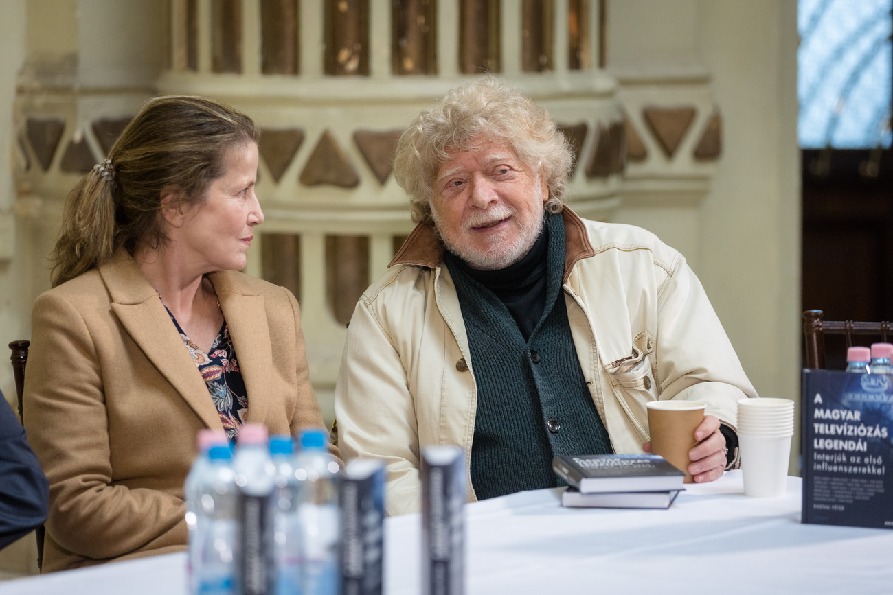 Index – Magyar televíziózás legendái - könyvbemutató – Galéria