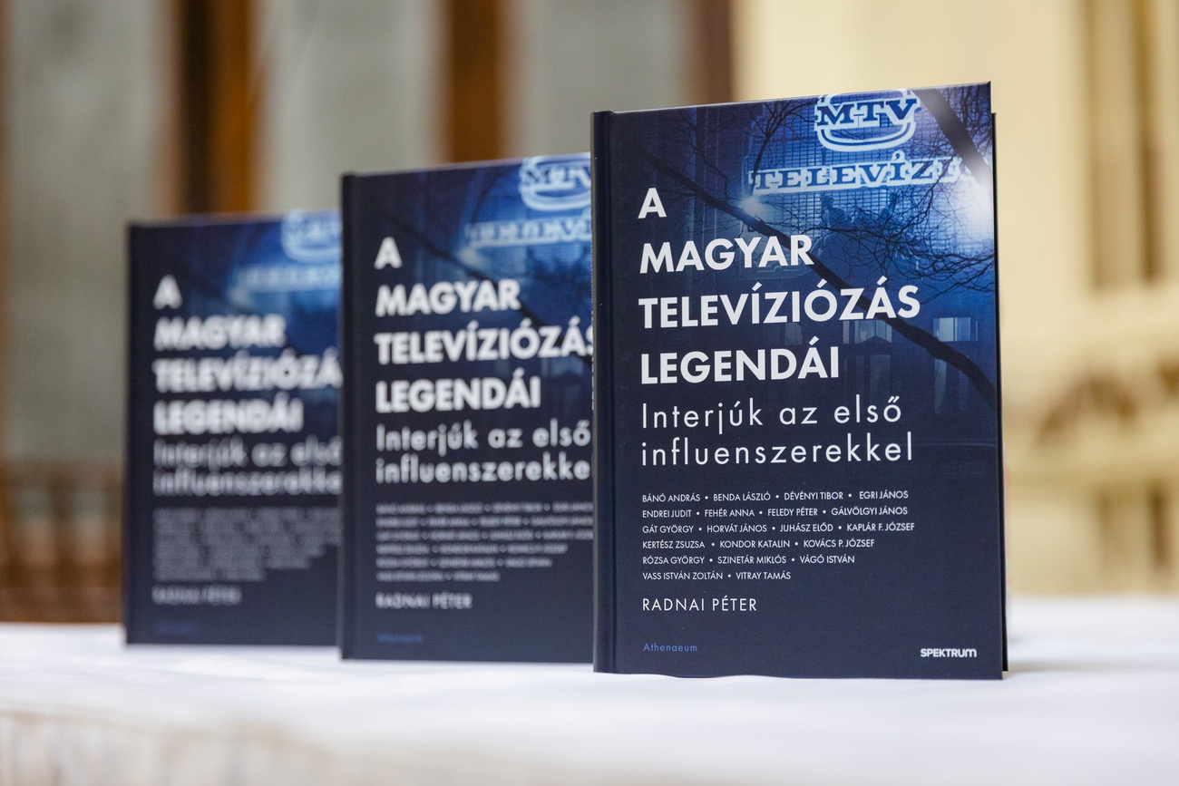 Index – Magyar televíziózás legendái - könyvbemutató – Galéria