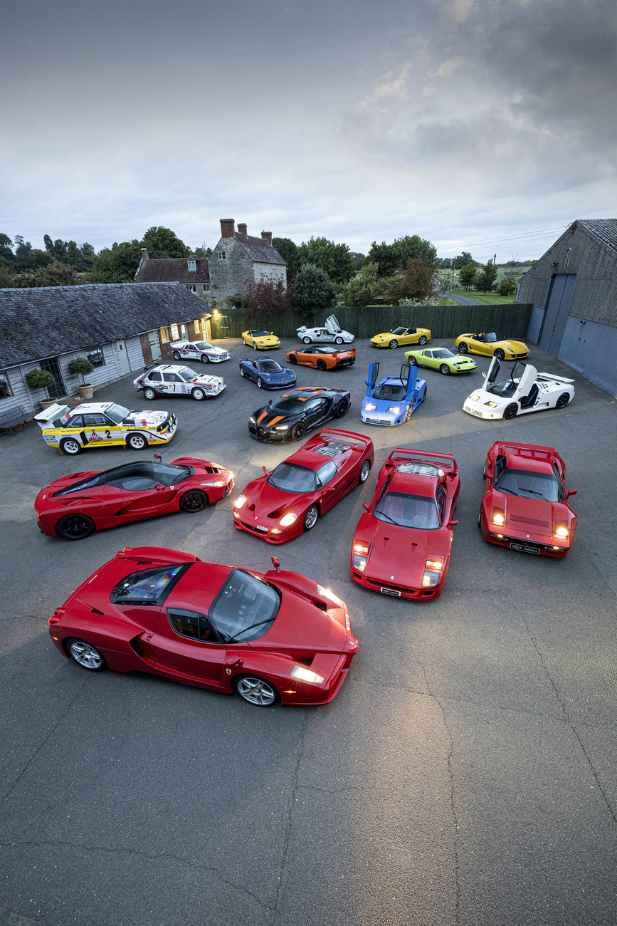 Index – Hihetetlen Ferrari gyűjtemény – Galéria