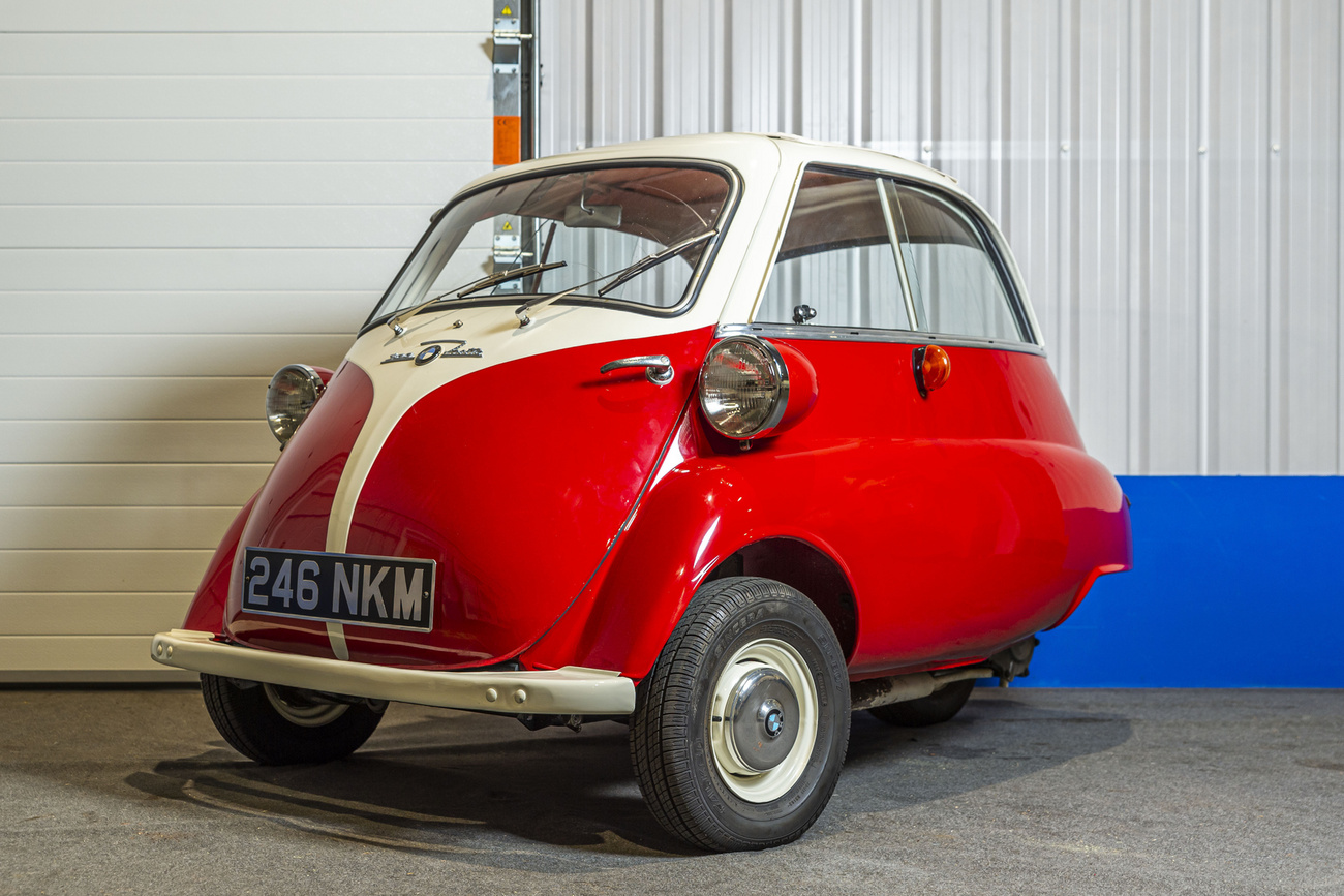 Index – BMW Isetta 300 törpeautó – Galéria