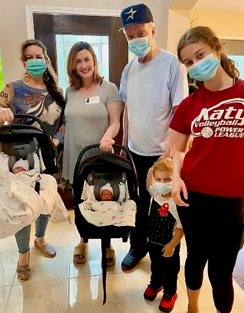 Index – Négyes ikrek Houstonban – Galéria