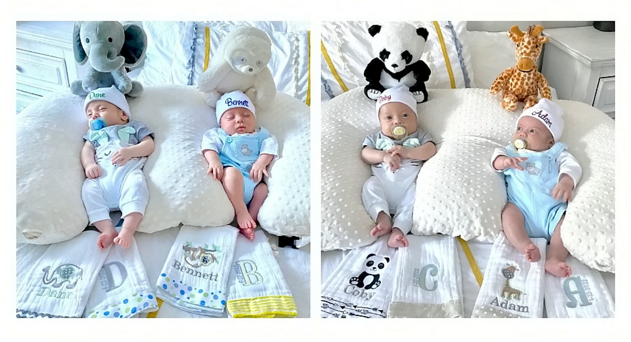 Index – Négyes ikrek Houstonban – Galéria