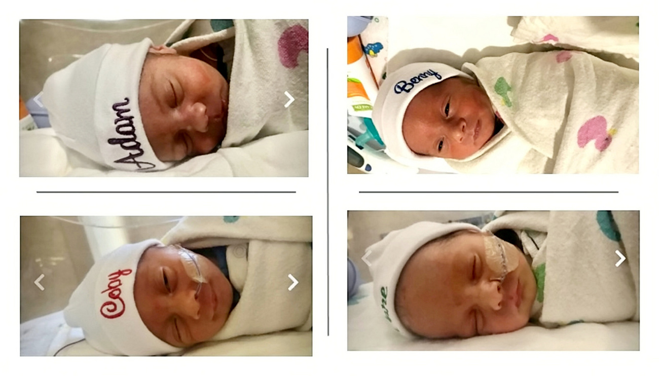 Index – Négyes ikrek Houstonban – Galéria