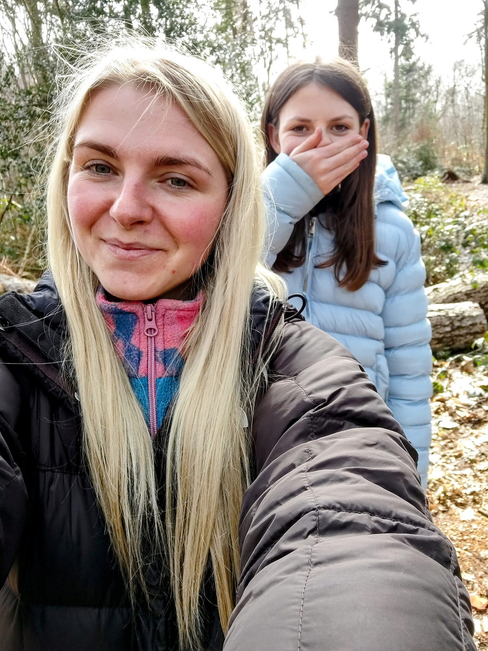 Index – Louise Mansell fiatalkori szülésének története – Galéria