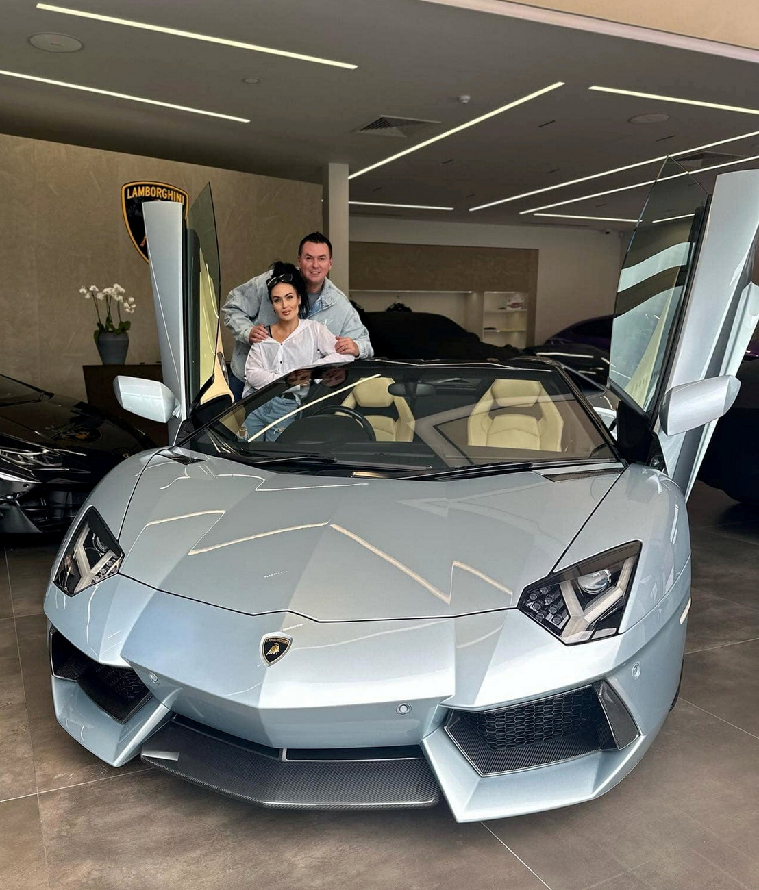 Index – Matt Fiddes és az új Lamborghinije – Galéria