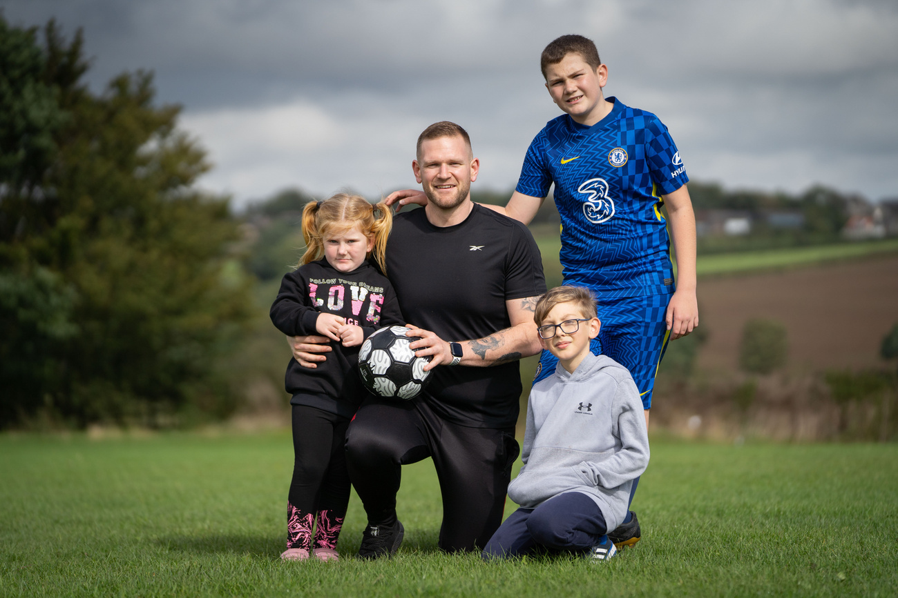 Index – Mark Marsden hihetetlen átalakulása – Galéria