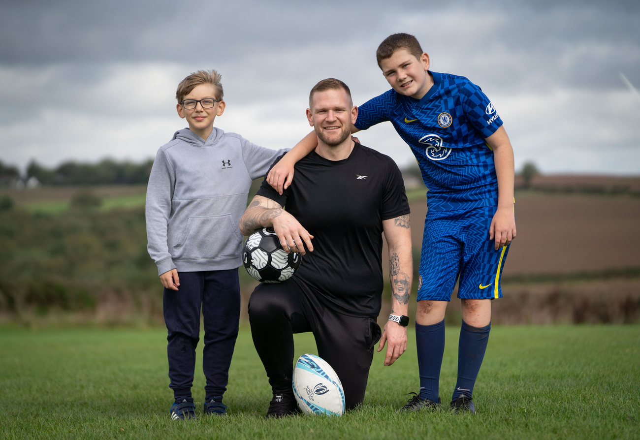 Index – Mark Marsden hihetetlen átalakulása – Galéria