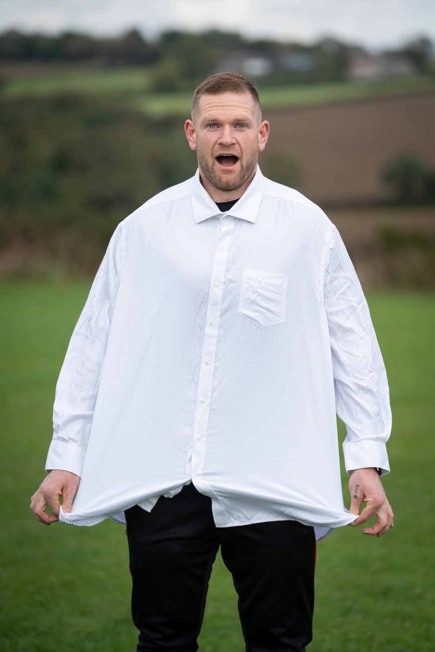 Index – Mark Marsden hihetetlen átalakulása – Galéria