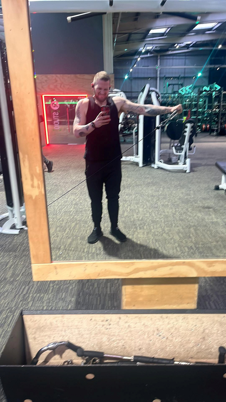 Index – Mark Marsden hihetetlen átalakulása – Galéria