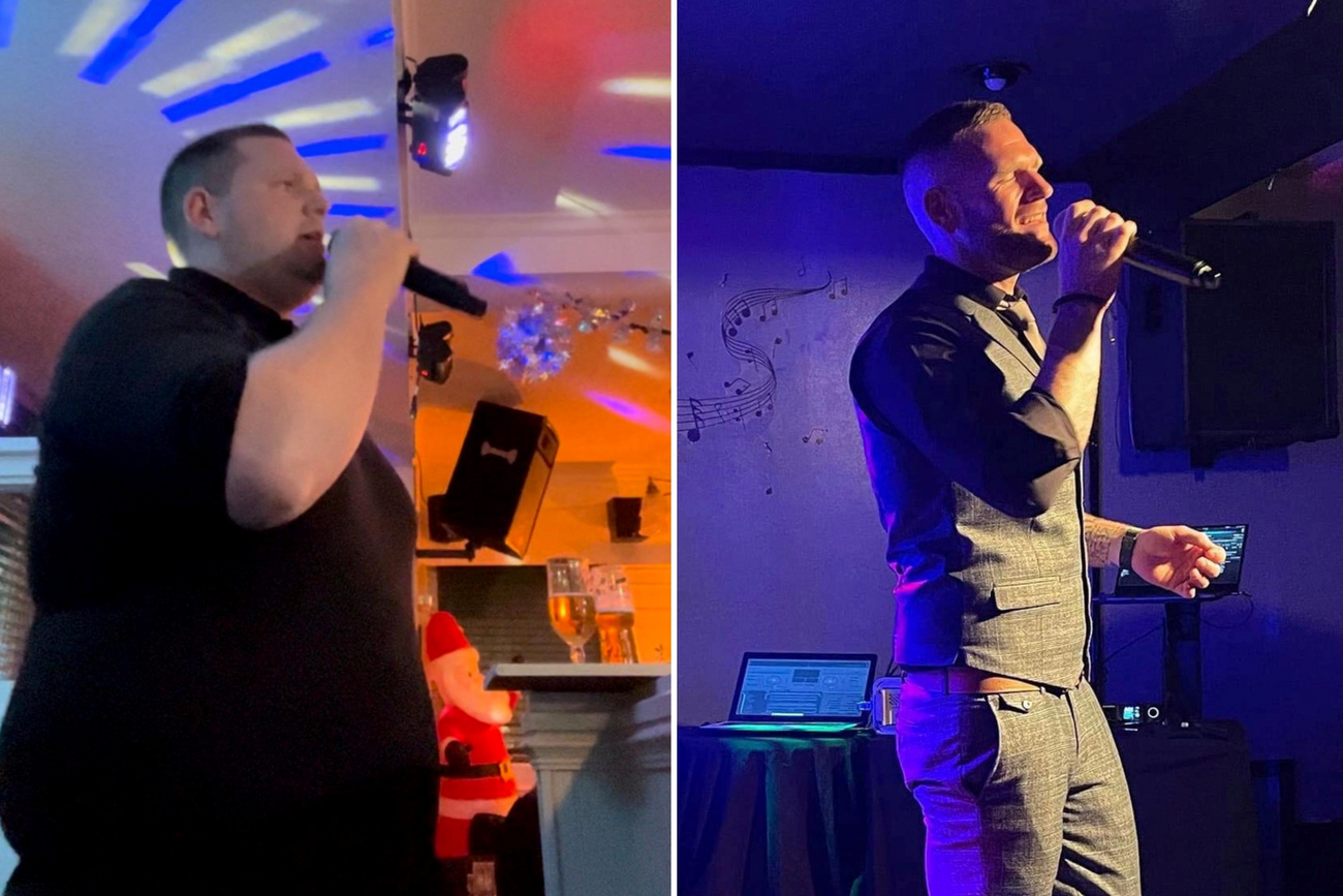 Index – Mark Marsden hihetetlen átalakulása – Galéria