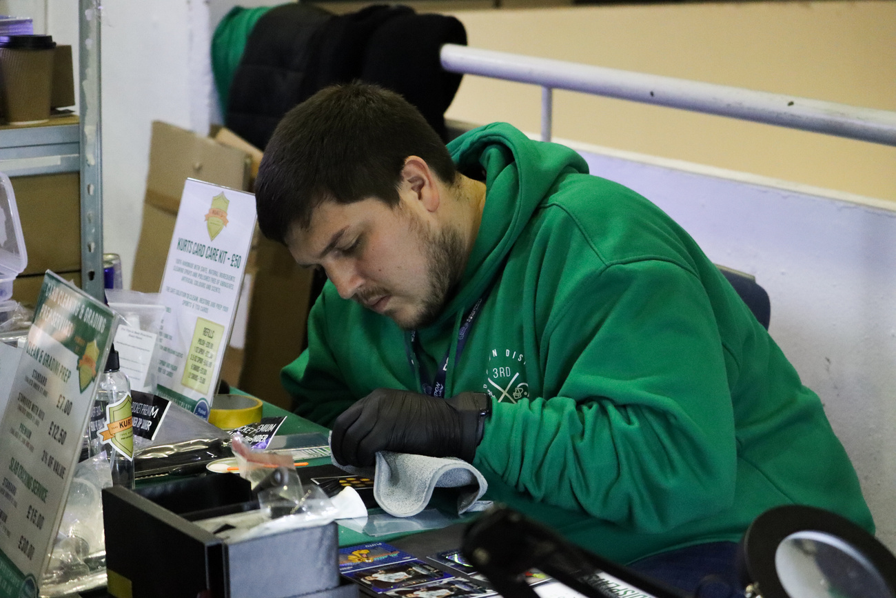 Index – London Card Show – Galéria