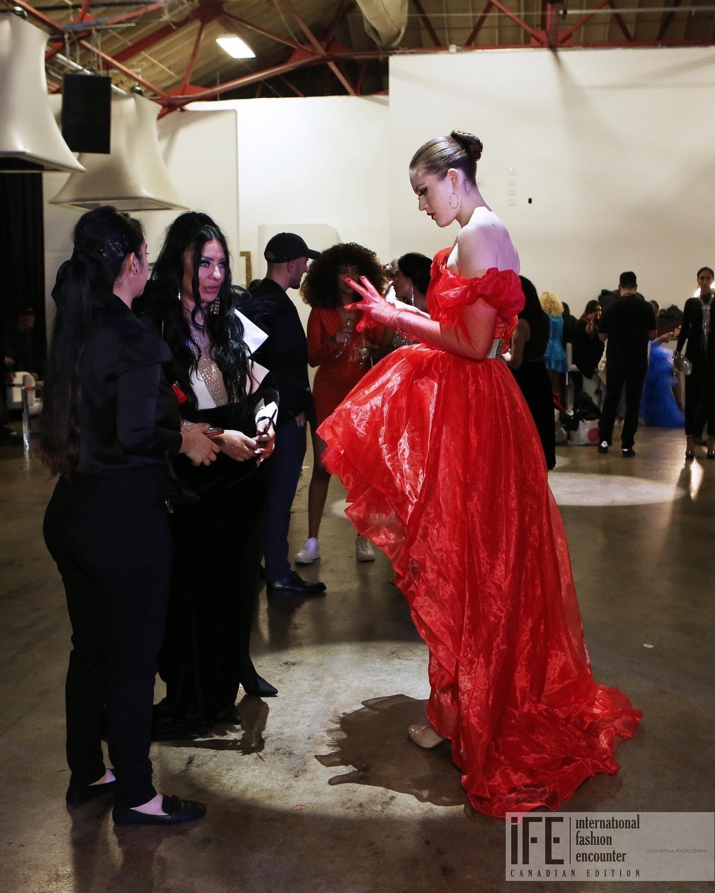 Index – Kiley Langille a két méter magas kanadai modell – Galéria