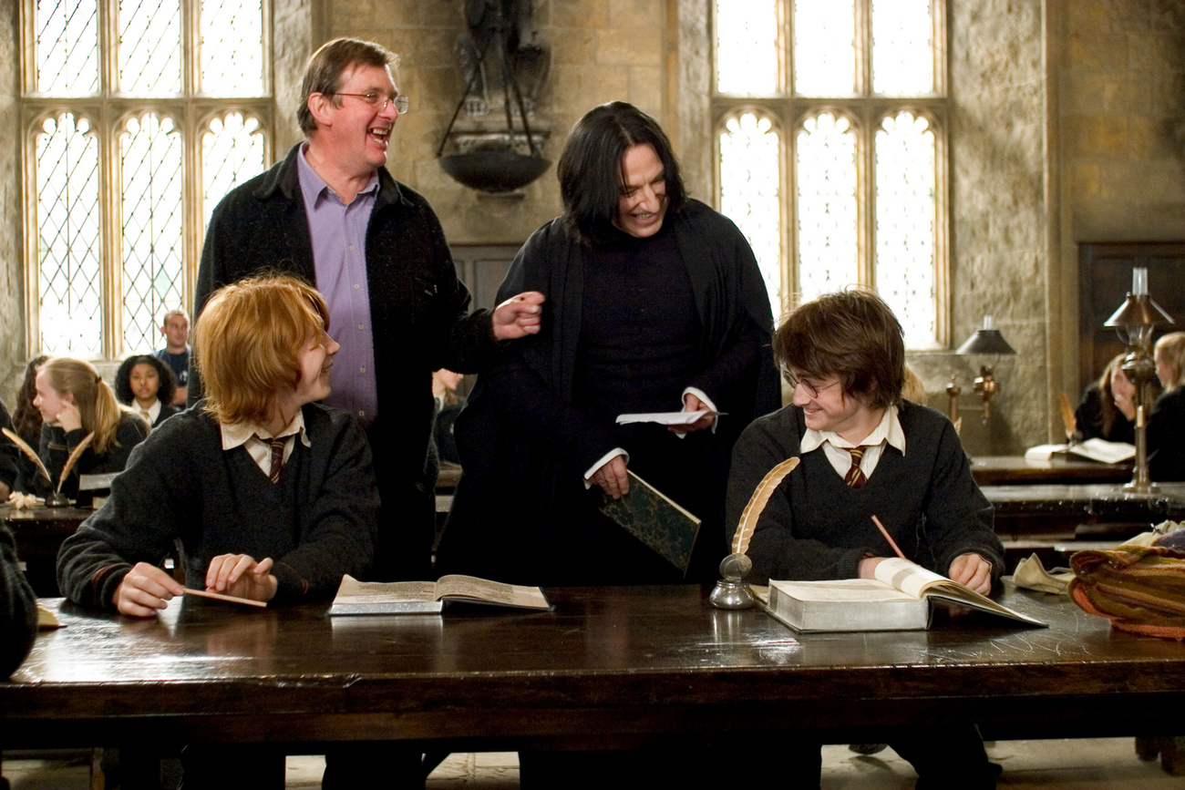 Index – Tíz éve már, hogy elment Alan Rickman, a színészlegenda – Galéria