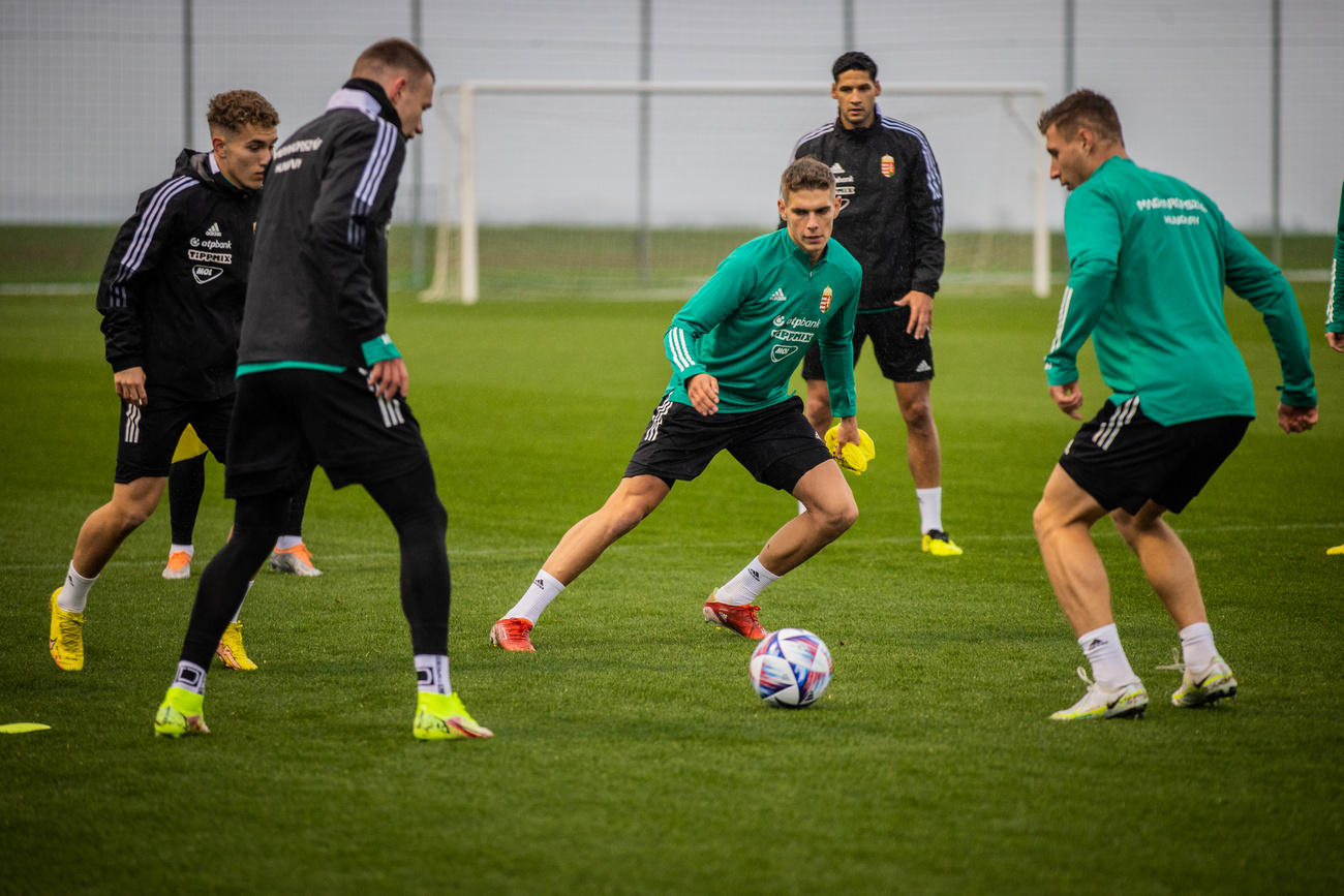 Index – A magyar és az olasz válogatott edzése - 2022.09.25. – Galéria