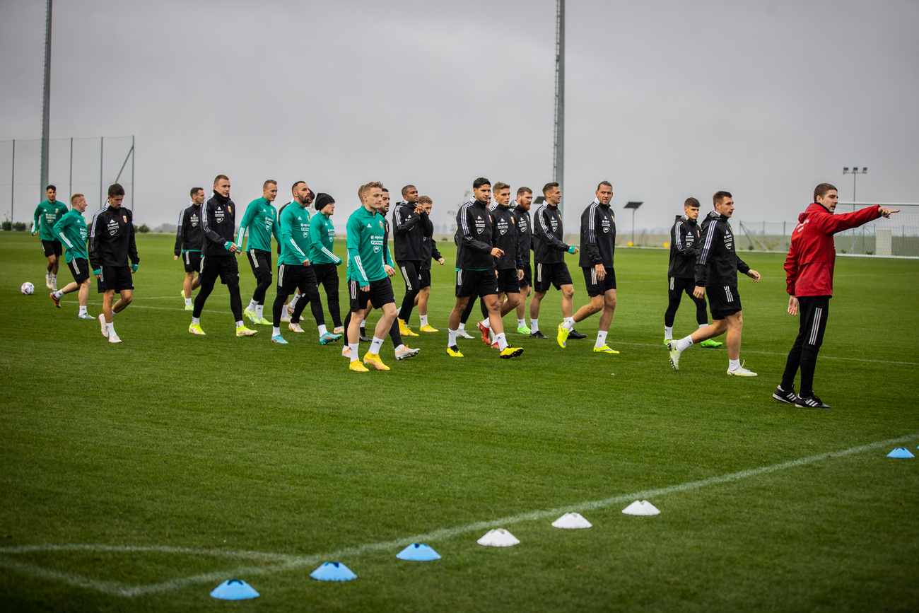 Index – A magyar és az olasz válogatott edzése - 2022.09.25. – Galéria