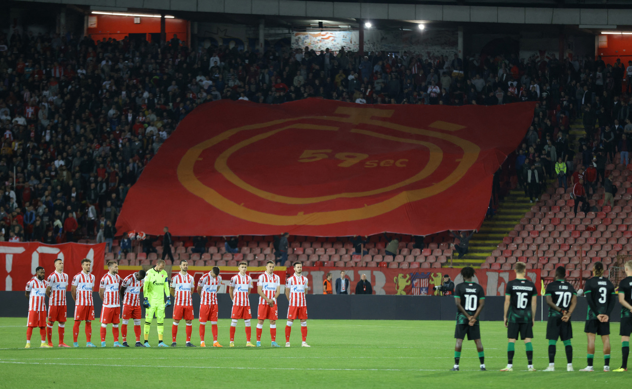 Index – Red Star Belgrade - Ferencváros – Galéria