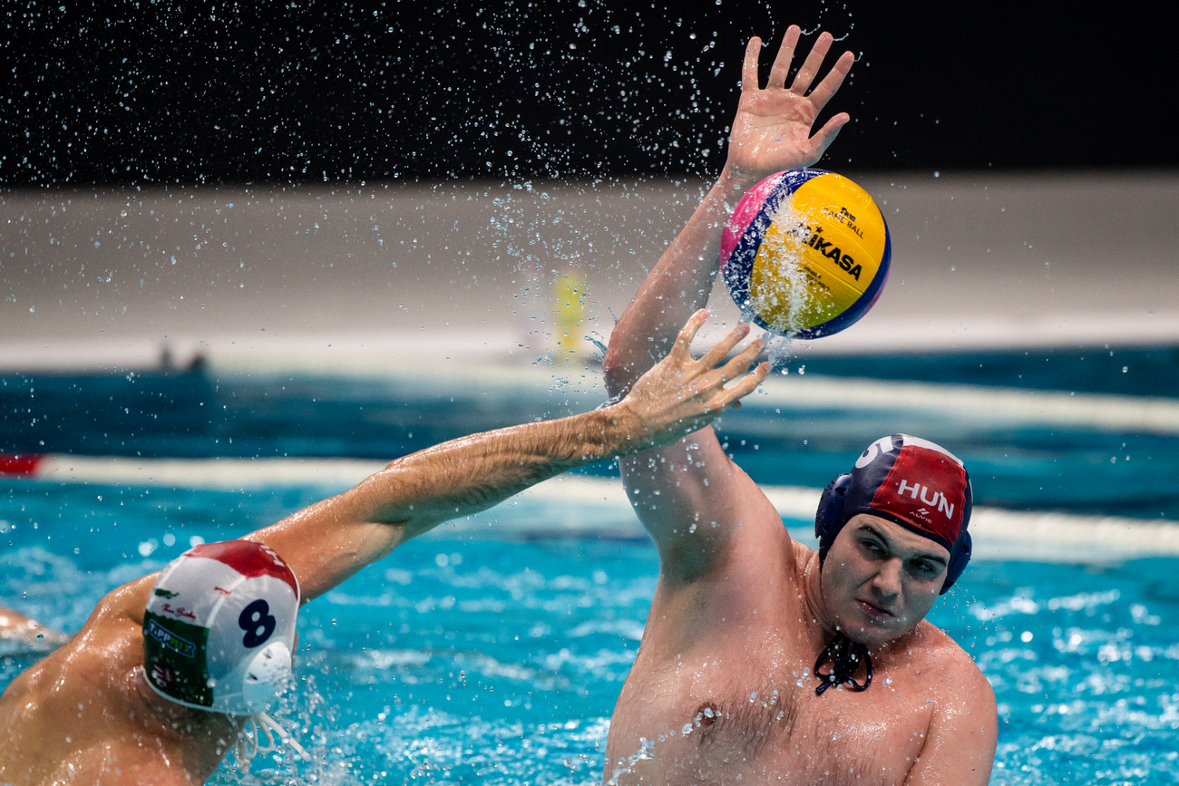 Index – A magyar férfi vízilabda-válogatott edzése – Galéria