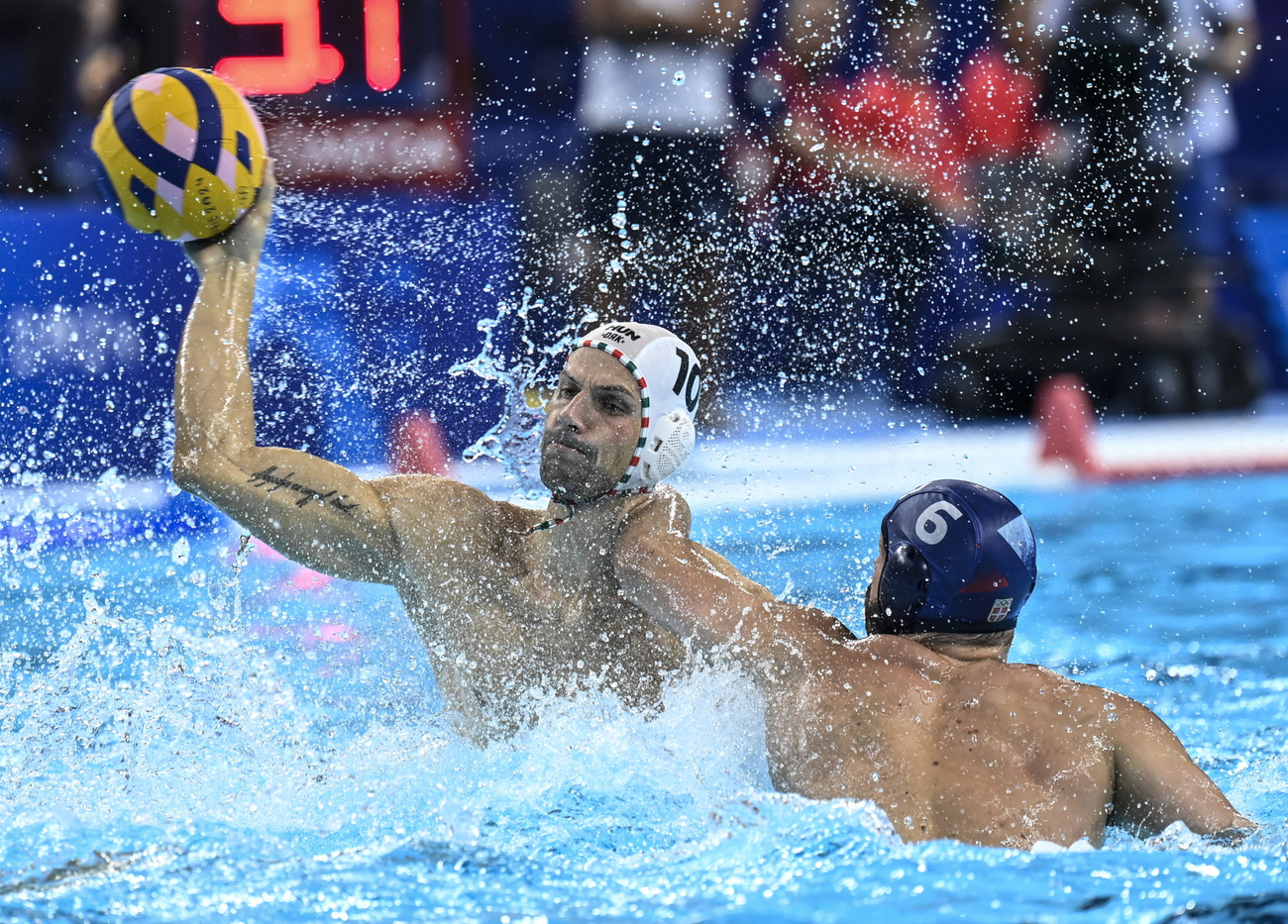 Index – Magyarország vs Szerbia vízilabda mérkőzés – Galéria