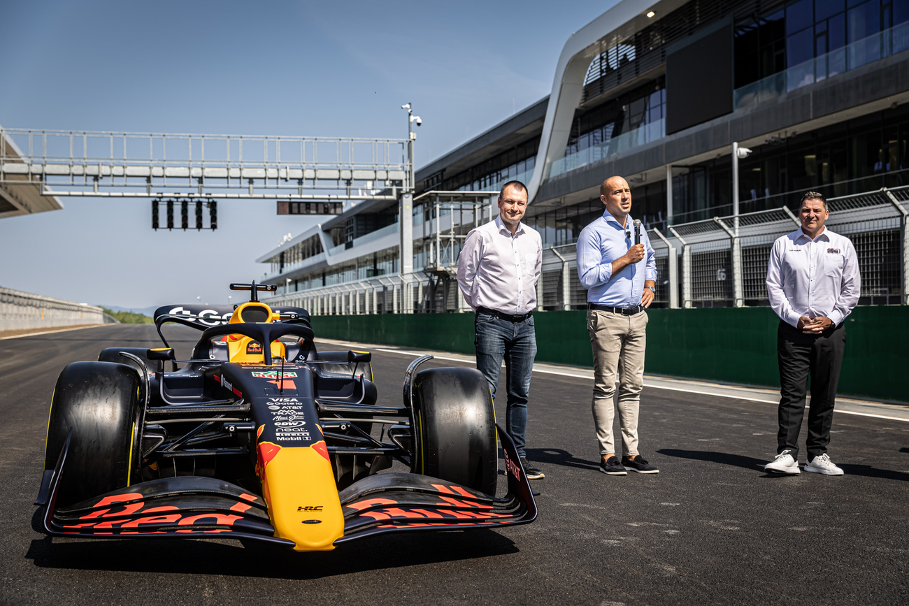 Index – Bemutatásra került a felújított Hungaroring – Galéria