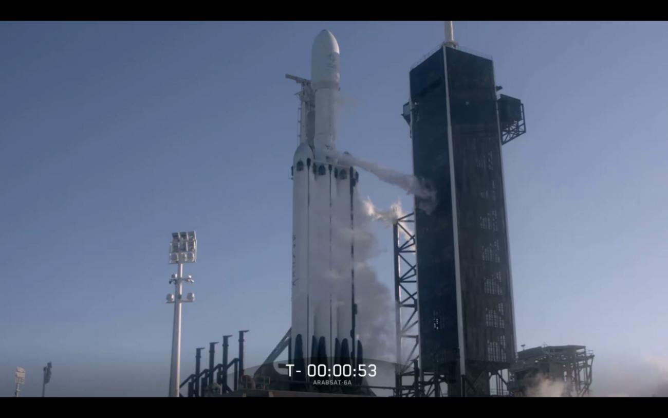 Index – Falcon Heavy Flight 2 – Galéria