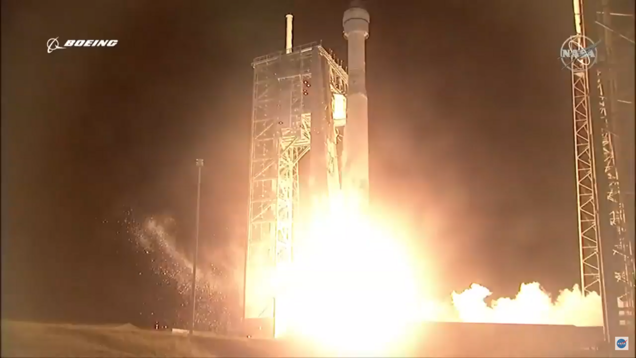 Index – Boeing CST-100 Starliner Orbital Test Flight NASA TV ...