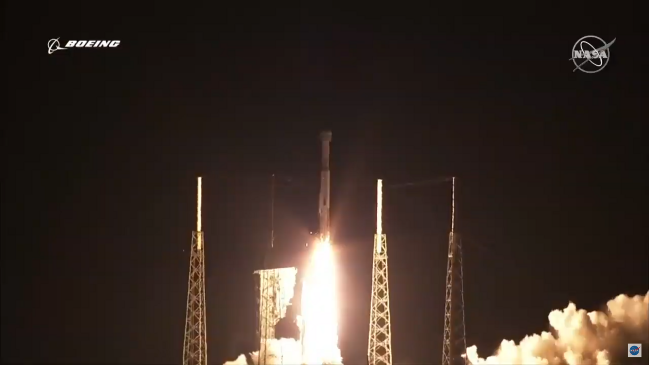 Index – Boeing CST-100 Starliner Orbital Test Flight NASA TV ...