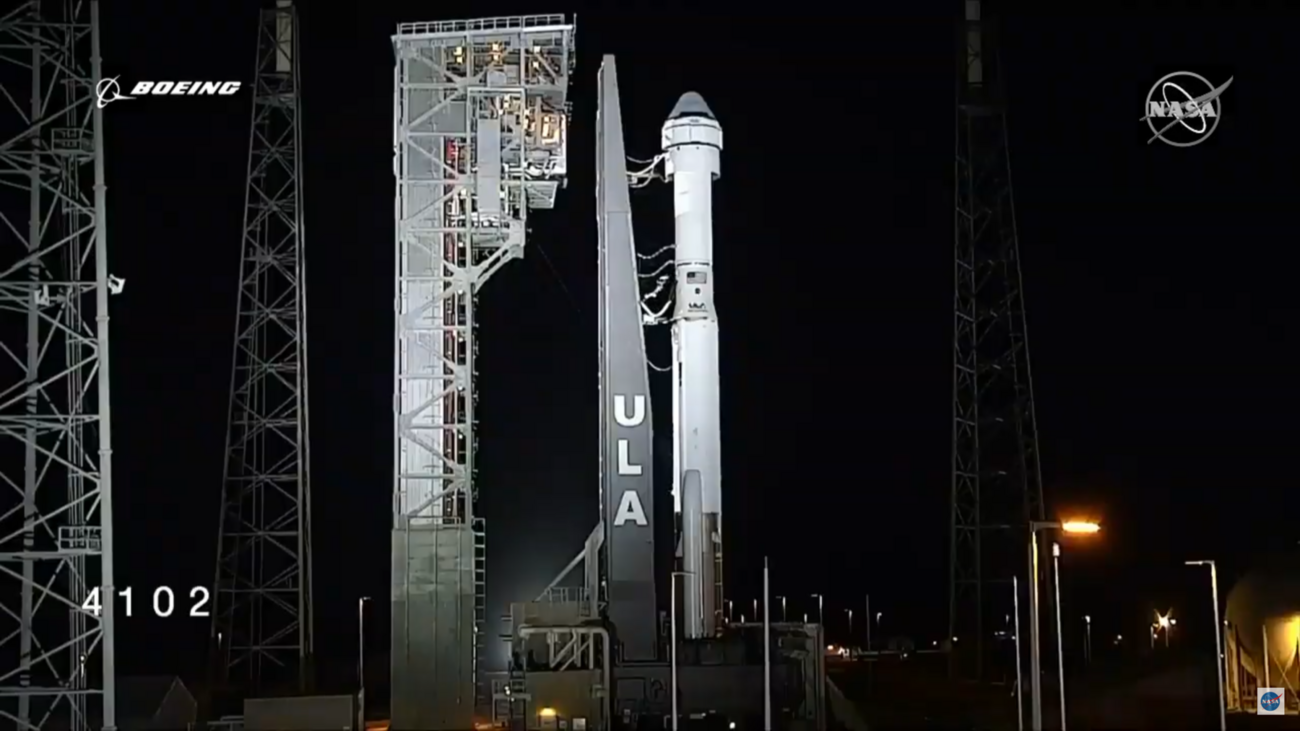 Index – Boeing CST-100 Starliner Orbital Test Flight NASA TV ...