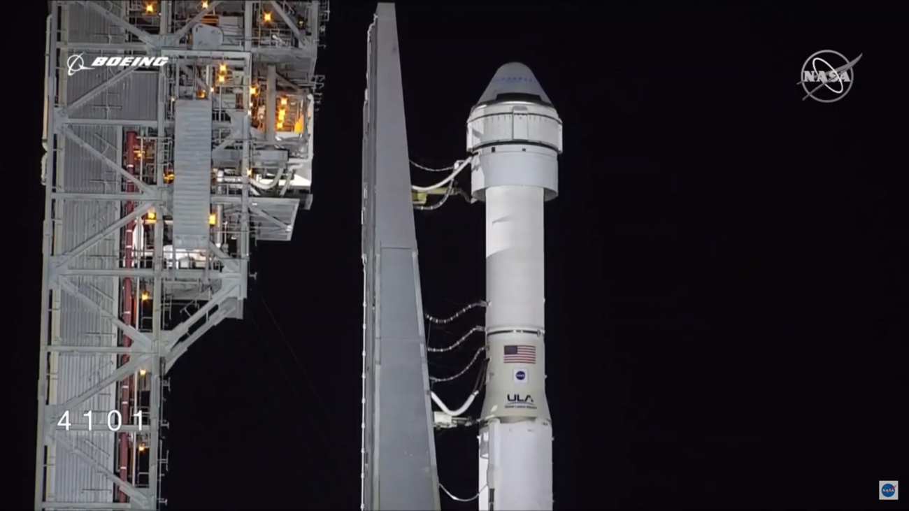 Index – Boeing CST-100 Starliner Orbital Test Flight NASA TV ...